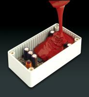 China 40L Tank Capacity AB Epoxy Mixing Stirring Dispenser for Automatic Potting Machine for sale