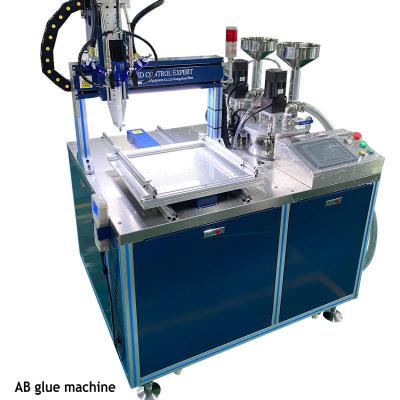 China AB Glue Epoxy Resin Dispensing Machine for Cartons Packaging and AB Compound Mixing for sale