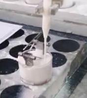 China Metering Precision ±2% Silicone Mixing Machine for Two Component Glue Potting System for sale