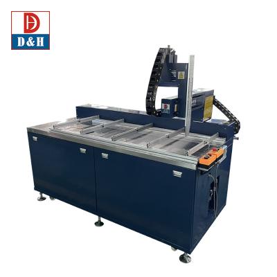 China 60L Capacity Wood Packaging CNC 3 Axis Automatic Glue Dispenser Auto Epoxy Machine Potting Equipment for sale