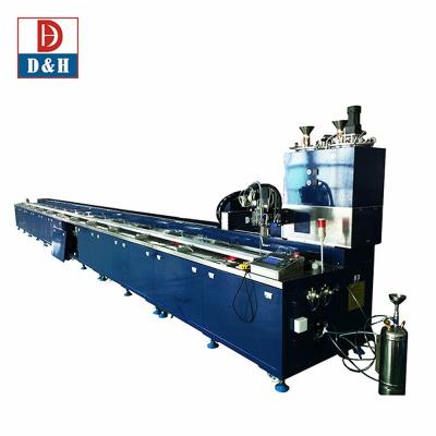 China AB Epoxy Mixing Stirring LED Glue Dispensing Machine for LED Rope Strip Light Making CNC for sale
