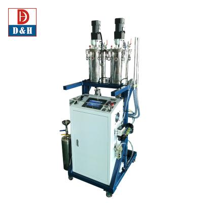 China 460kg Glue Gun Mixing Machine Essential Equipment for Epoxy Silicone Resin Dispensing for sale