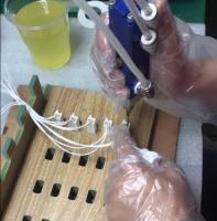 China Mixing Ratio From 1 1 to 10 1 Adjustable Glue Dispenser PJL-800 for Adhesive Dispensing for sale