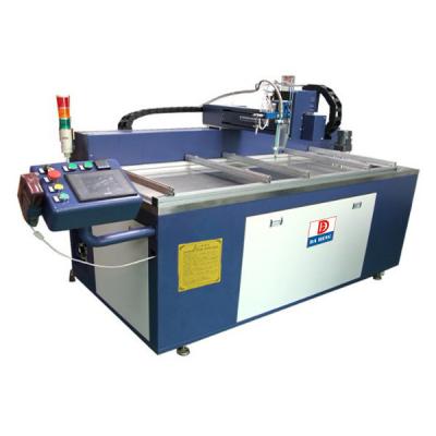 China Static Or Dynamic Stiring Glue Dispensing System For Rigid Bar Light Daheng Patent Plunger Pump for sale