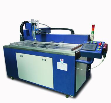 China Out-Gluing Rate 5-66g/5s Glue Dispensing Machine for Strip Light L1900xw1400xh1500mm for sale
