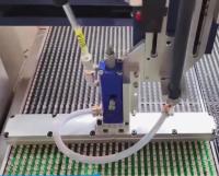 China Two Component Gluing Machine for Automated Glue Dispensing in LED Module Manufacturing for sale