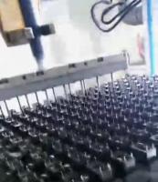 China Epoxy Dispensing Machine for Robotic Application 1000*800*1500mm Working Area 200x200x100mm for sale