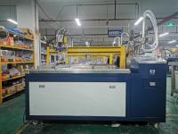 China Semiautomatic LED Water-Proof Driver Glue Potting Machine with Vertical Installation for sale
