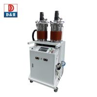 China 5-66g/5s Out-Gluing Rate Robot Glue Dispensing Machine with Daheng Patent Plunger Pump for sale