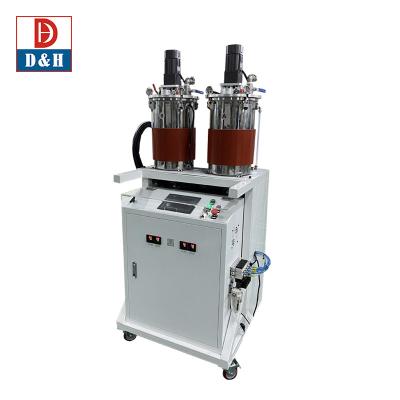 China 5-66g/5s Out-Gluing Rate Robot Glue Dispensing Machine with Daheng Patent Plunger Pump for sale