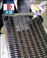 China 5-66g/5s Out-Gluing Rate Robot Glue Dispensing Machine with Daheng Patent Plunger Pump for sale