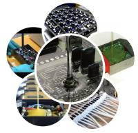 China Self-Cleaning AB Glue Potting Machine for LED Module Display 500 KG Load Capacity for sale