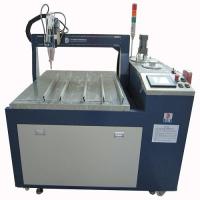 China Thermally Conductive Adhesives Machine with L1500xw1200xh1500mm Size and Ab Glue Type for sale
