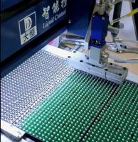 China High Precision LED Display Gluing Machine Pitch 2.5 LED Screen Display Potting Machine for sale