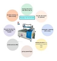 China High Precision LED Gluing Machine for Silicone Filling Certification CE Approved for sale