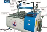 China High Precision LED Gluing Machine for Silicone Filling Certification CE Approved for sale