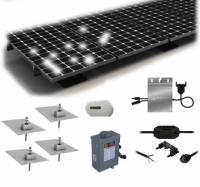 China Static or Dynamic Stirring Method Automatic Gluing Machine for Solar Panel 260kg Weight for sale
