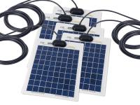 China Static or Dynamic Stirring Method Automatic Gluing Machine for Solar Panel 260kg Weight for sale