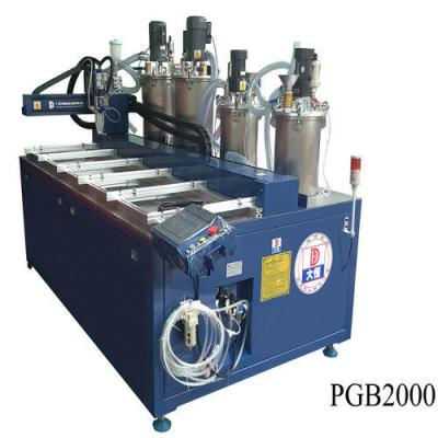 China Automatic Glue Dispensing Line L1500xw1200xh900mm Ratio From 1 1 to 10 1 for Products for sale