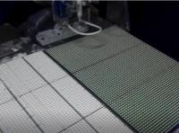 China Customize Your Order 480X480X30mm LED Display Automatic Glue Dispenser with Epoxy Glue for sale