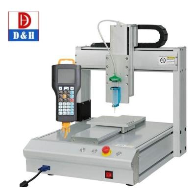 China High Precision Automatic Glue Dispenser Robot Machine for Precision and Shipping Cost for sale