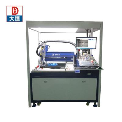 China Dynamic / Static Mixing Method Ab Part Resin Potting Dispenser Precision High Precision for sale