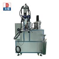 China PU Glue Ratio Semi Auto Glue Dispenser With Glue Gun Pjl-1000 Economic for sale