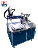 China Vertical Installation Ab Glue Mixing Machine Coils Potting for High Precision Coating for sale