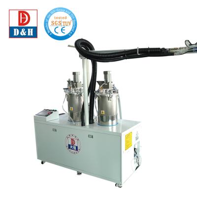 China Semi Automatic Glue Mixing Machine For Two Component Glue 1200 X 1200mm Dimension for sale