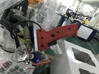 China Semi Automatic Glue Mixing Machine For Two Component Glue 1200 X 1200mm Dimension for sale