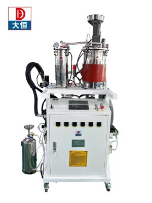 China Precision CE Certified Vertical Dispensing Machine for Dual-Component Adhesive Filling for sale