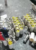China High Precision AB Glue Mixing Machine Manual Epoxy Dispenser For Professional Results for sale