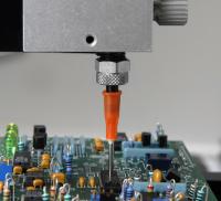 China Precision Epoxy Dispensing Machine For Power Supply Ratio From 1 1 To 10 1 N.W 310kg for sale