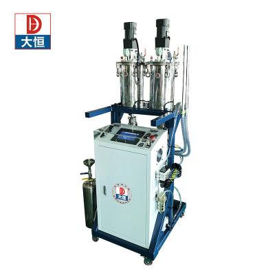 China Metering Mixing and Dispensing Machine for PU Resin Dynamic Polyurethane Dosing System for sale