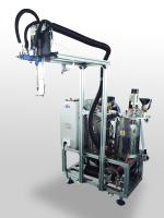 China Vertical Installation Two Component Dispenser Machine for AB Resin Mixing and Dispensing for sale