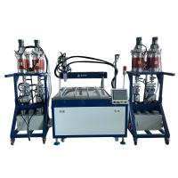 China Vertical Installation Two Component Dispenser Machine for AB Resin Mixing and Dispensing for sale
