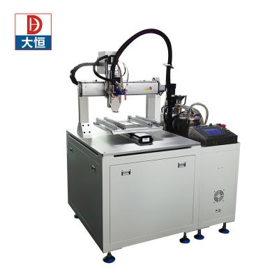 China Vertical Installation Electronic Potting Glue Mixing Machine for Customized Request for sale