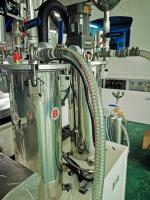 China Automatic Two Parts PU Potting Machine for High Precision Materials Vertical Installation for sale