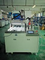 China Automatic Two Parts PU Potting Machine for High Precision Materials Vertical Installation for sale