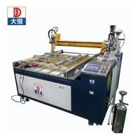 China Customization Semiautomatic Two Component Filling Dispenser Glue Dispensing Machine for sale