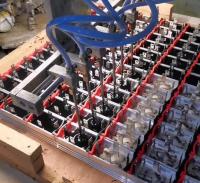 China Upgrade Your Production Line with Semiautomatic Small Ab Glue Dispenser and Meter Pump for sale