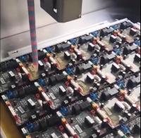China Upgrade Your Production Line with Semiautomatic Small Ab Glue Dispenser and Meter Pump for sale