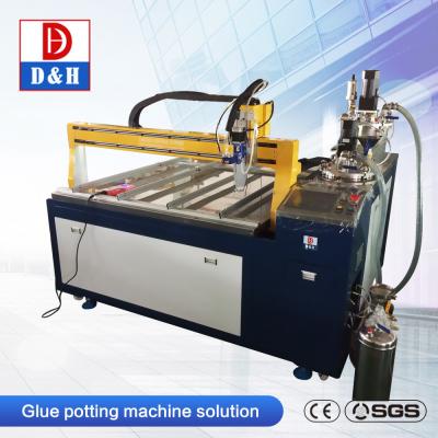 China Electric Driven Two Component Glue Mixing Machine for High Precision Filling Dispenser for sale