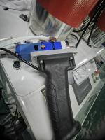 China Electric Driven Ab Glue Mixing Machine for Pot Filling and Polyurethane Potting Design for sale