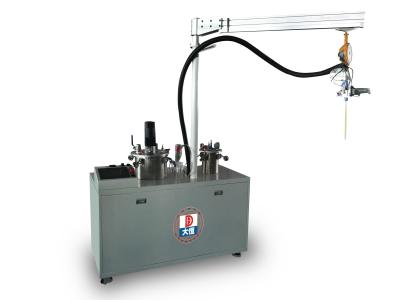 China Semiautomatic Manual Glue Resin Mixing Machine with Hand Held Gun and High Precision for sale