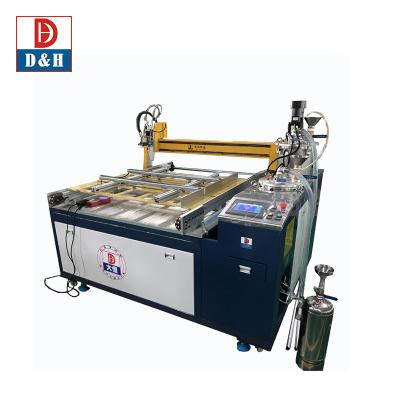 China PGB-1200 Vertical Installation Resin Hardener Dispensing Machine for Epoxy Insulators for sale