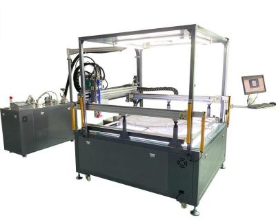 China Vertical Installation Automatic Epoxy Resin Dispensing Machine with CE Certification for sale