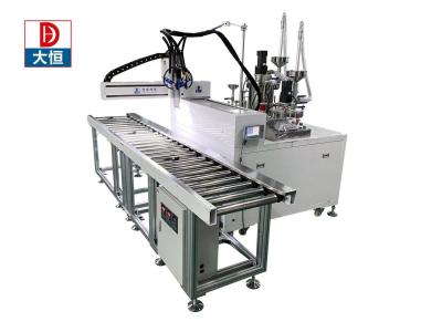 China Semiautomatic Glue Dispenser Machine for Customized Requests on Conveyor Assembly Line for sale