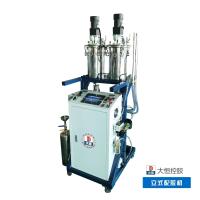 China AB Glue Mixing Machine Adhesive Dispenser Machine For Adhesive Vertical for sale