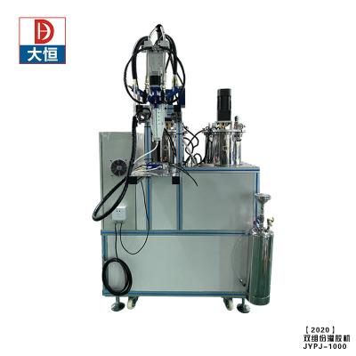 China Semiautomatic Jypj-1000 Two Component Glue Dispensing Machine Custom for sale